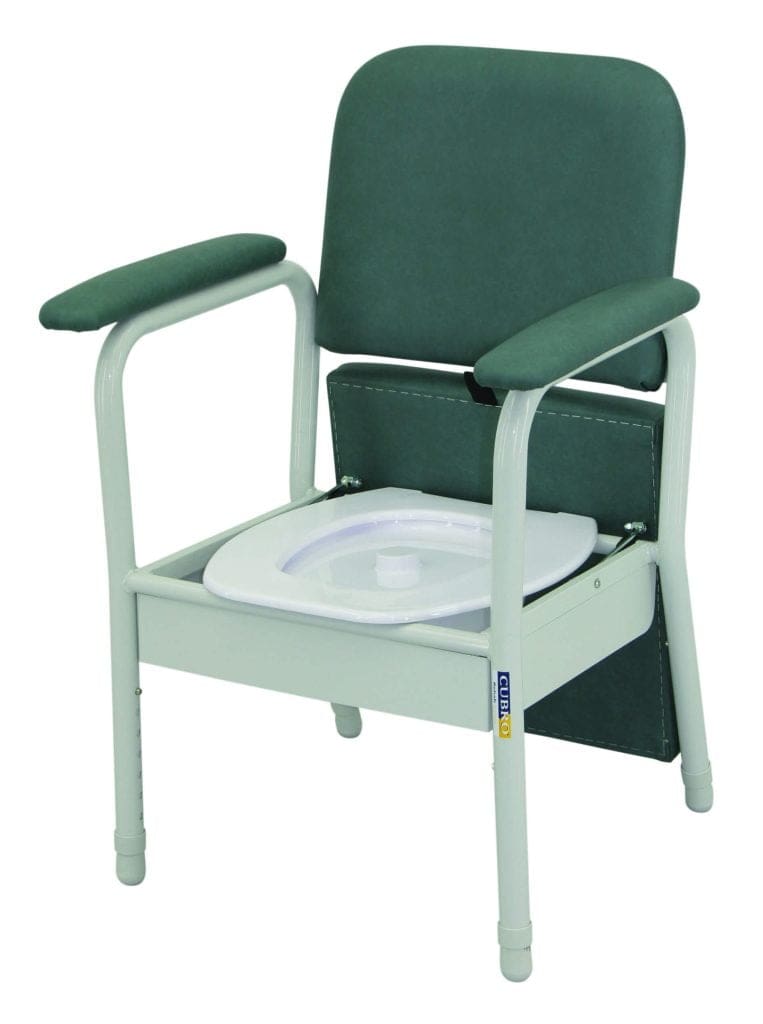 Viking Deluxe Bedside Commode Chair | Buy or Hire | AHS